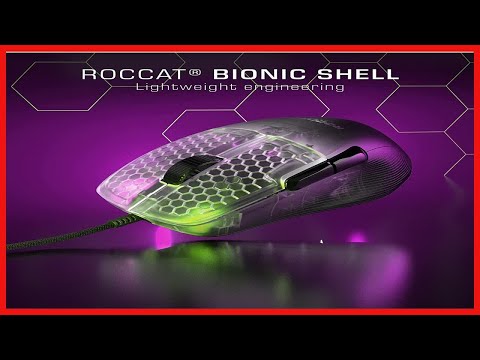 ROCCAT Kone Pro PC Gaming Mouse, Lightweight Ergonomic Design, Titan Switch Optical