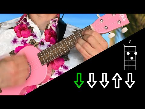 Ukulele Tutorial for Beginers - Strumming Chords #ukulele #strumming