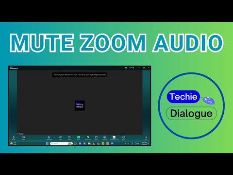 How to Mute Zoom Audio