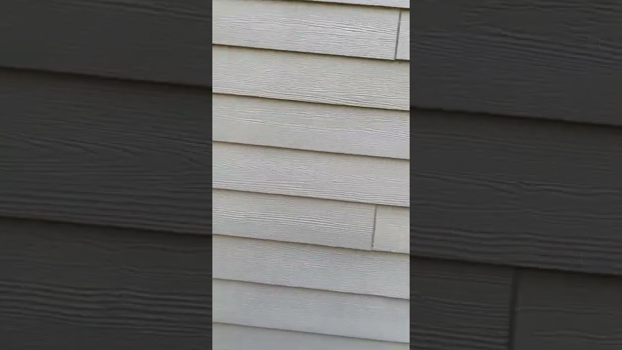 Do not Install the James Hardie siding like this!