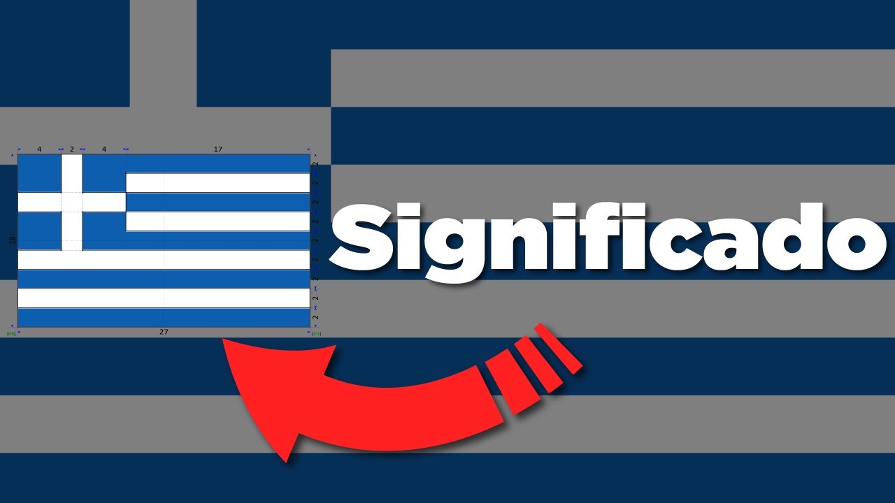 Bandera de Grecia: Significado 🇬🇷