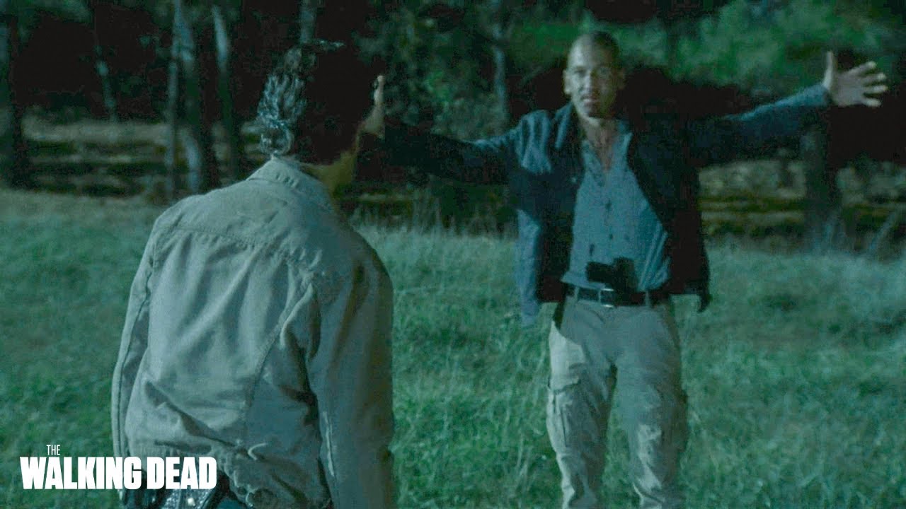 Rick Kills Shane - The Walking Dead