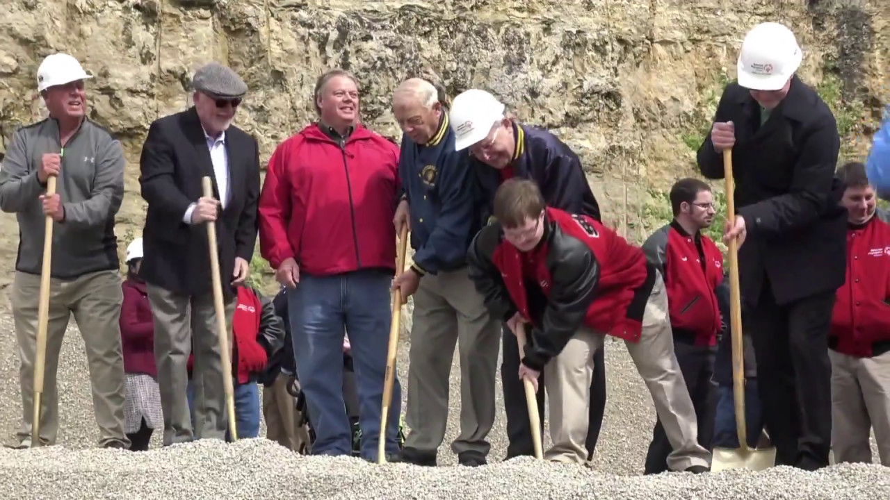 Training for Life Campus groundbreaking