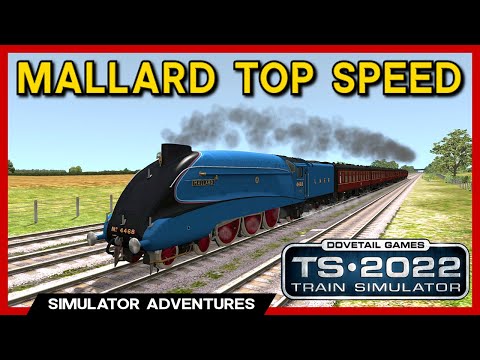 Steam Community :: Video :: Train Simulator 2022 - Mallard TOP SPEED Run
