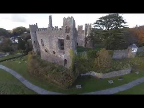 Laugharne Castle
