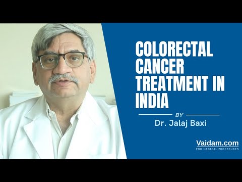Colorectal Cancer Treatment in India | Best Explained By Dr. Jalaj Baxi