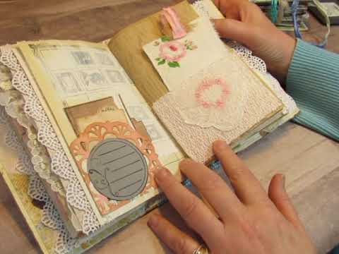 Shabby Journals: Final Flip Through! Etsy update