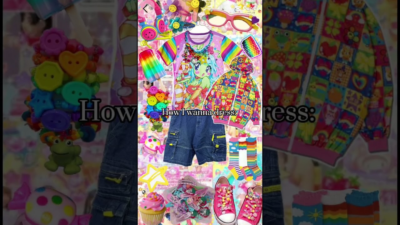how i wanna dress  | #silly #styles #scene #decora #grunge #emo #music #funny #song #relatable