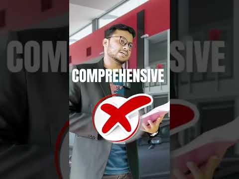Comprehensive Vs Third Party Insurance ๐๐ฅ #shorts #autoriddle #insurance