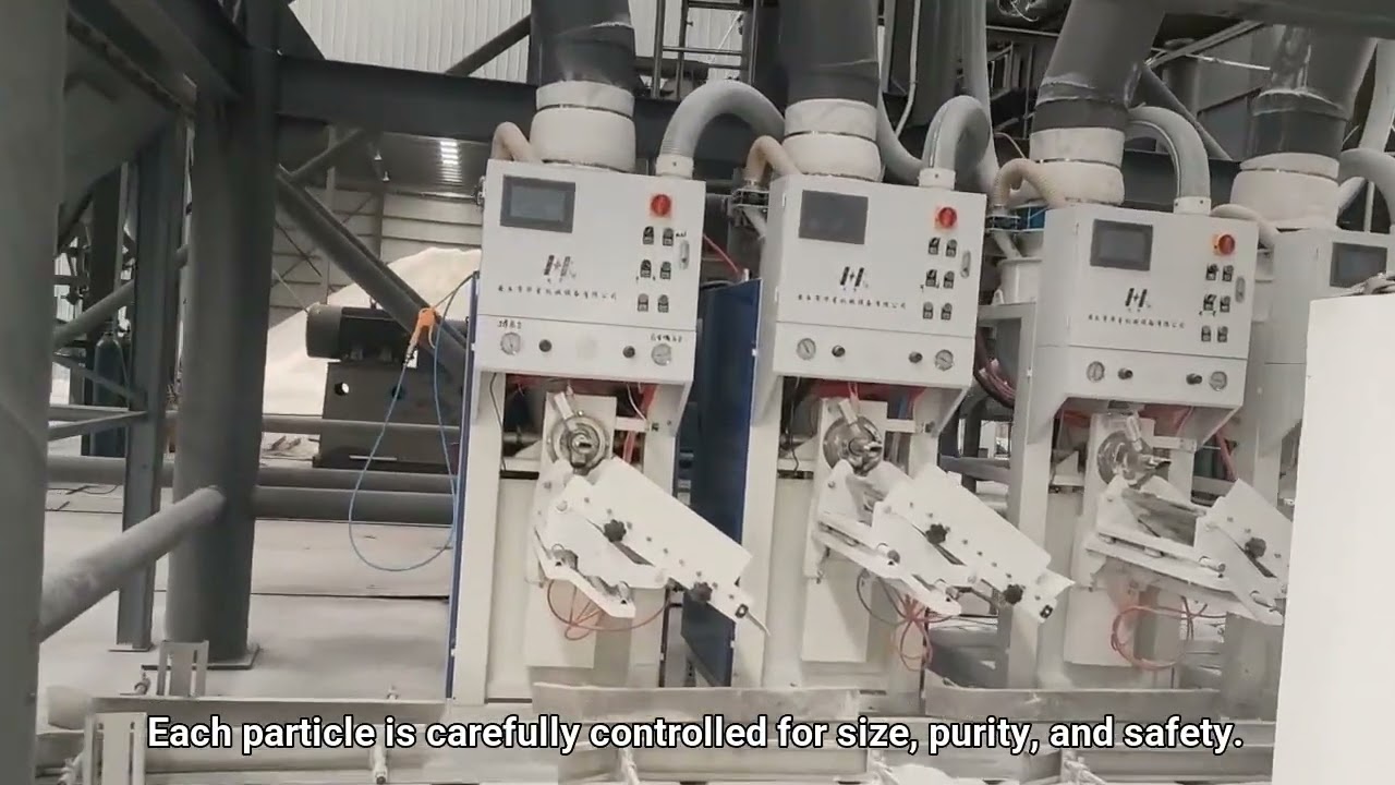 Talc grinding plant for fine powder in cosmetic formulations