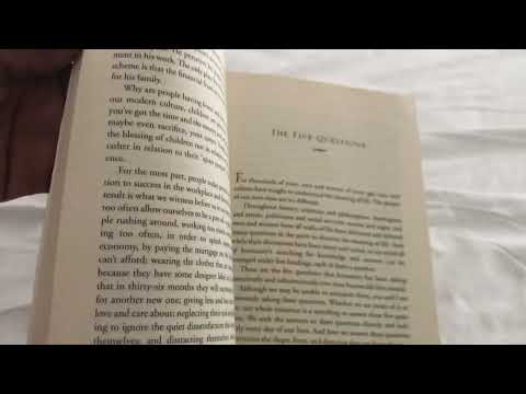 FIRST EVER BOOK REVIEW BY MATTHEW KELLY  THE RHYTHEM OF LIFE