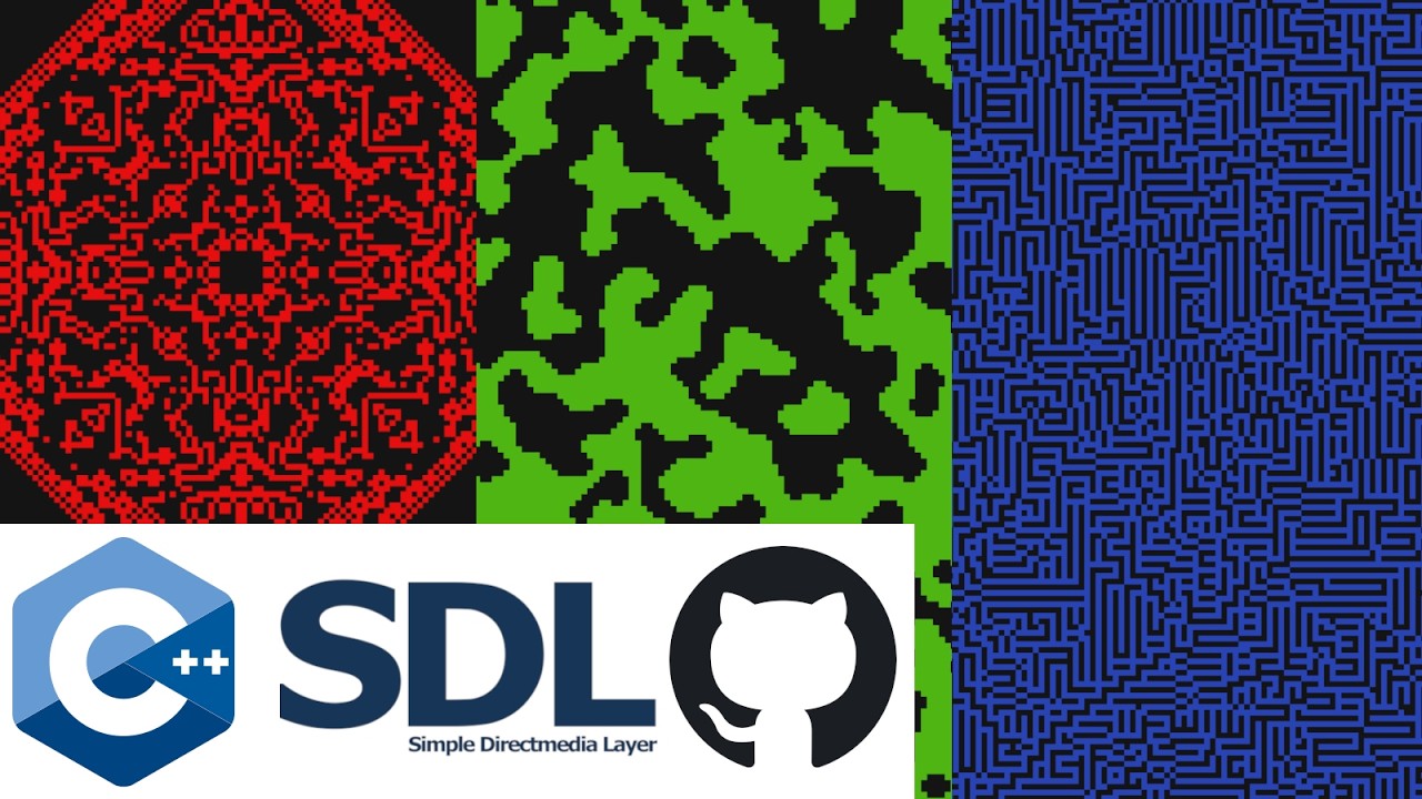 CellAuto -  Life-like Automata - Demo (2)