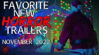 Horror Movies Coming Soon | November 2022 - Favorite New Horror Trailers