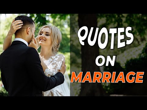 Top 25 Quotes on Marriage | funny quotes and sayings | best quotes about Marriage | Simplyinfo.net
