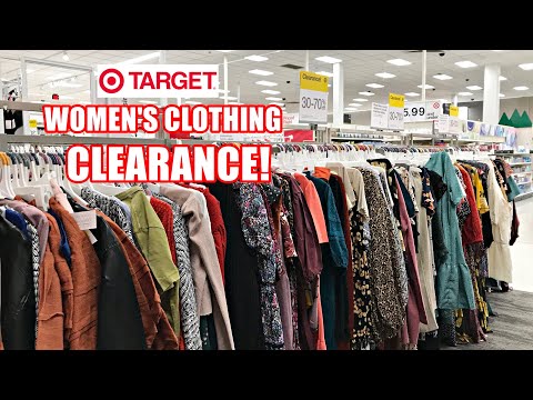 TARGET WOMEN'S CLOTHING CLEARANCE SHOP WITH ME