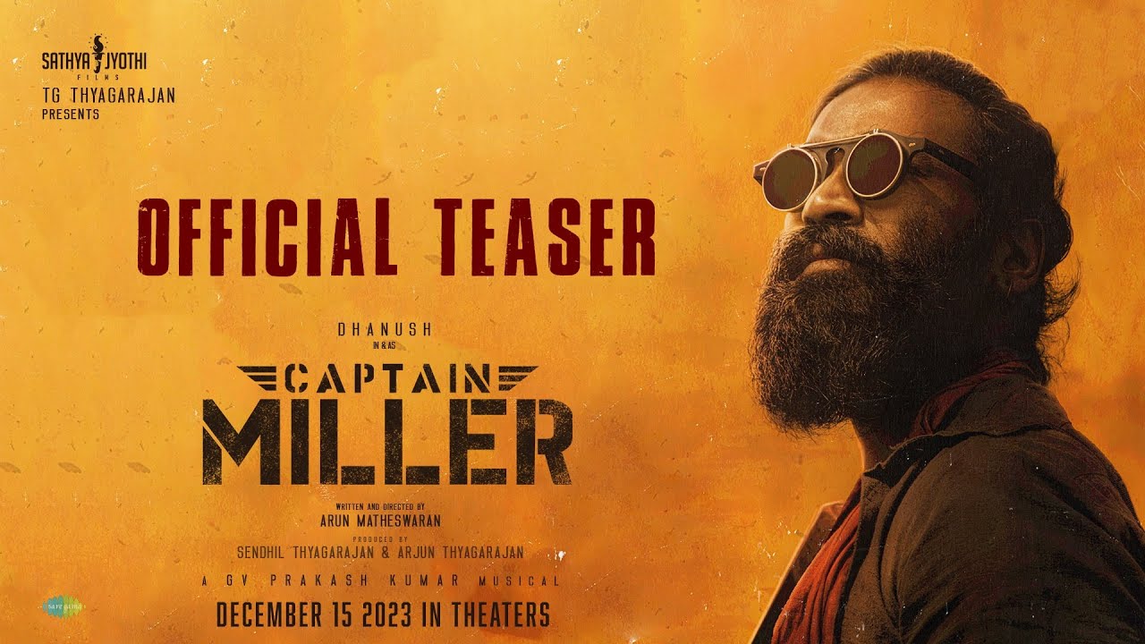 Dhanush Starrer 'Captain Miller' Bags a Birthday Special Teaser ...