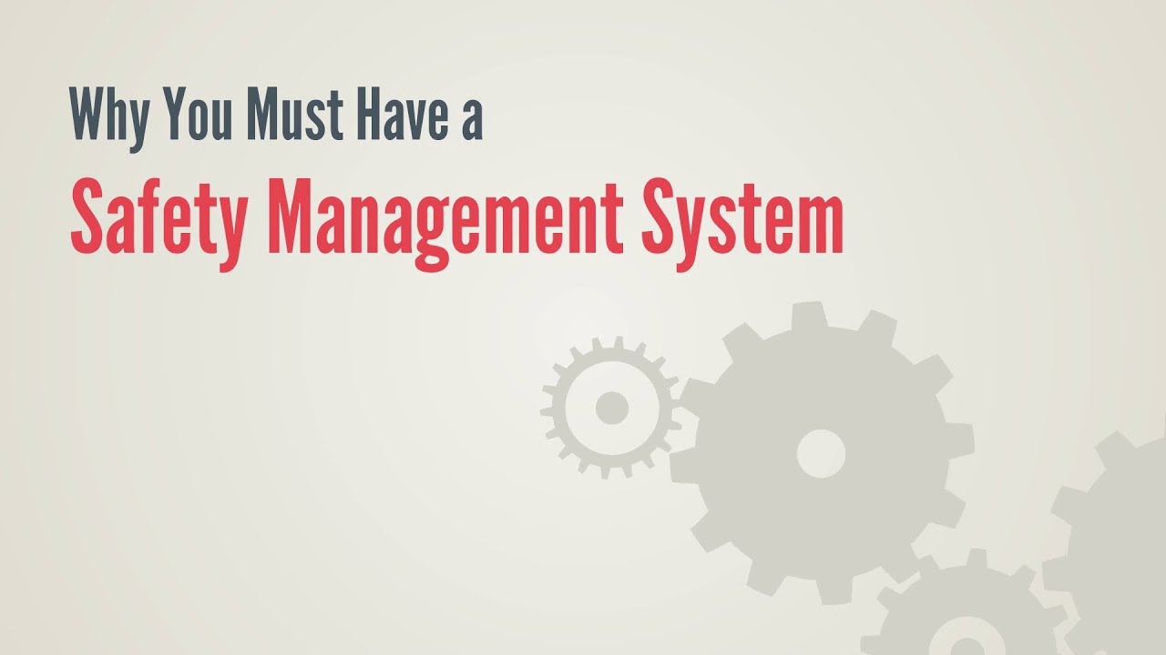 Why You Must Have a Safety Management System | OSHAcampus.com Video
