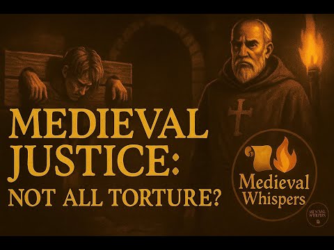 Medieval Justice: Was It Always Torture?
