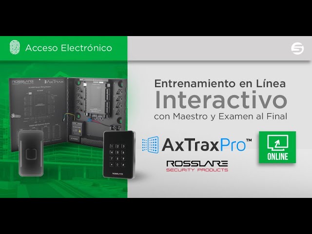 SYSCOM: axtraxpro-rosslare-security-products - Software de Administración de control de Acceso ...