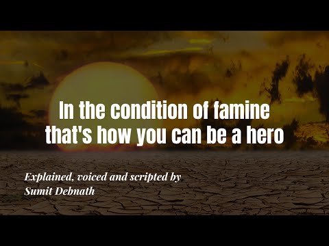 Famine | What Is Famine | Why Does Famine Occure | Essay On Famine | Paragraph On Famine