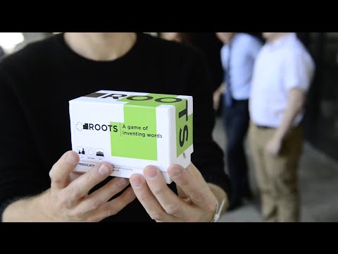 Roots - A game of inventing words