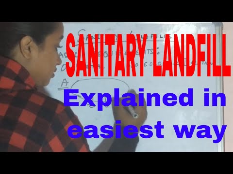 Sanitary Landfill Process|What is Sanitary Landfill|Sanitary Landfill Method|Sanitary Landfill