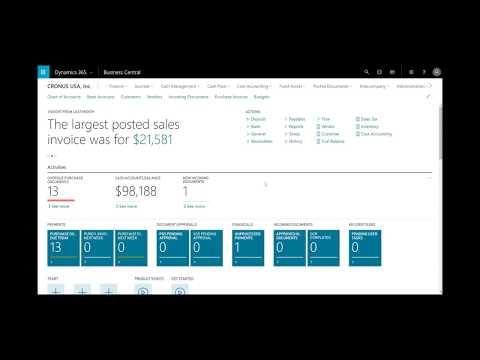 Dynamics 365 Business Central: The External Accountant