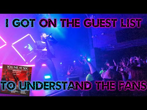 I Got On A Guest List! Understanding a fandom