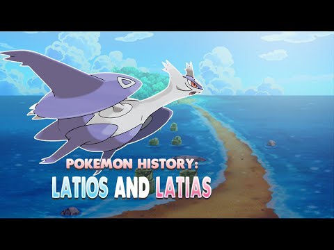 Pokemon History: Latios and Latias