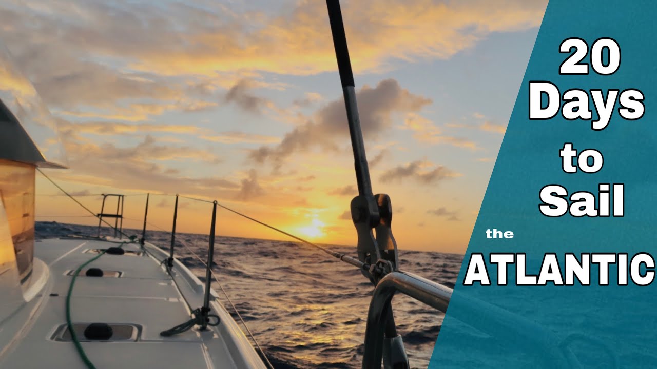 SAILING ACROSS THE ATLANTIC OCEAN / Documentary