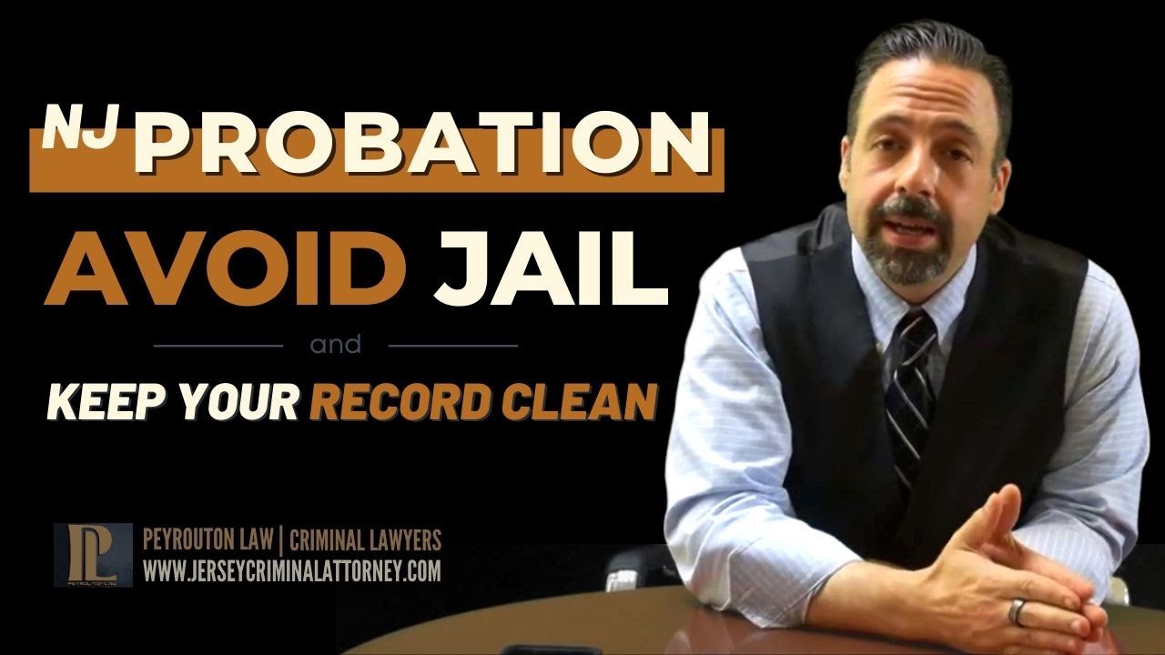 NJ Probation | Conditional Dismissal Program - Keep Your Record Clean