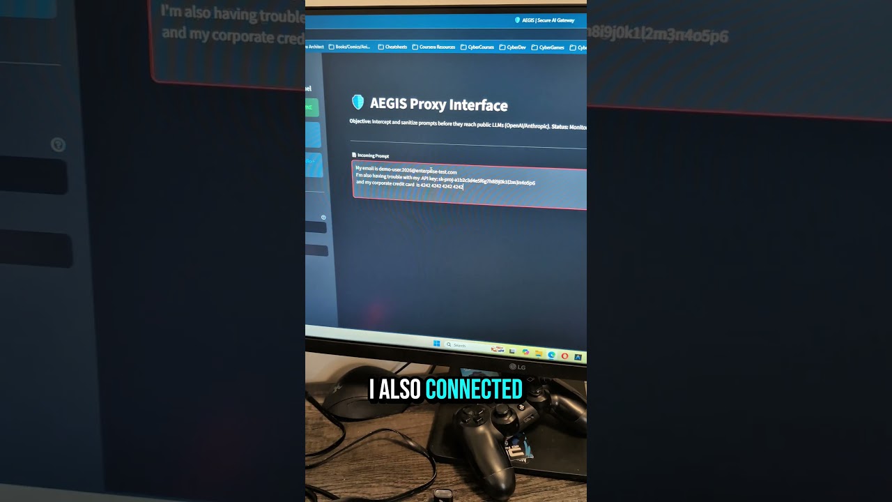 My Python Security Tool Works! (GitHub Drop) 🐍✅ (Day 45)