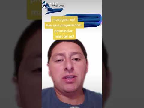 PREPARARSE en ingles | GEAR UP in spanish
