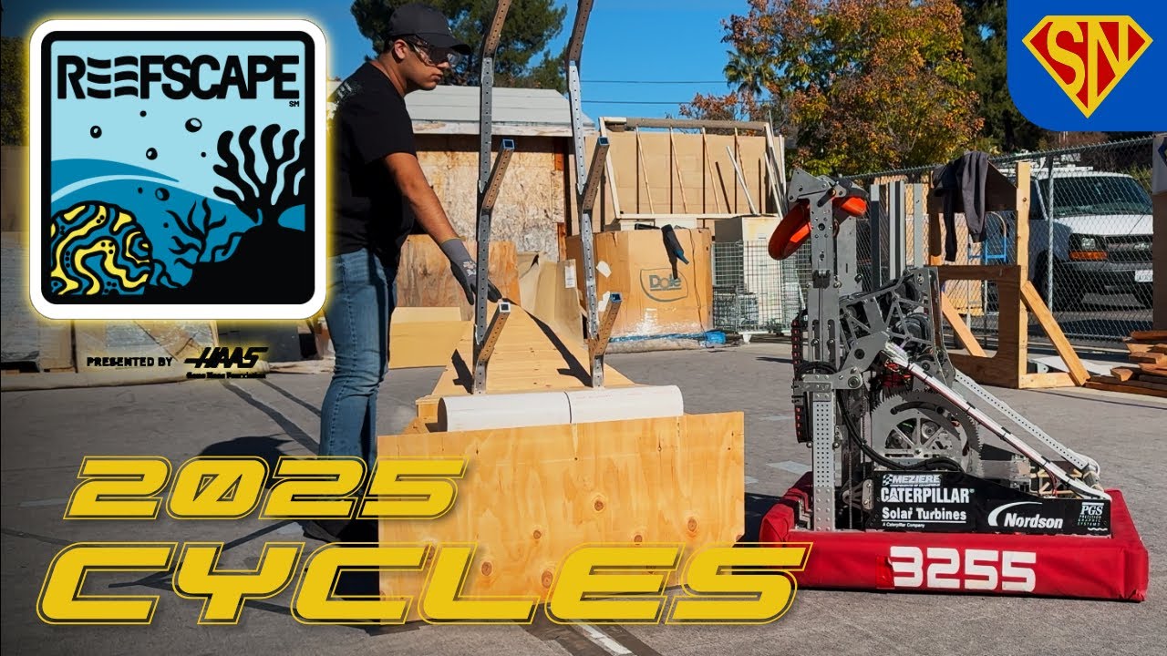 FRC 3255 SuperNURDs - 2025 Build Thread - FRC Open Alliance - Chief Delphi