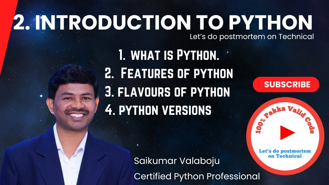 2 What is Python? Flavours, Limitations, and Versions Explained
