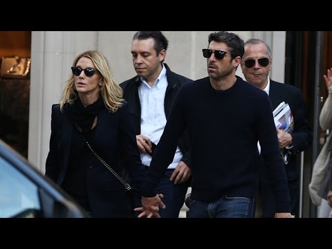 Patrick Dempsey Holds Hands With Estranged Wife Jillian in Paris