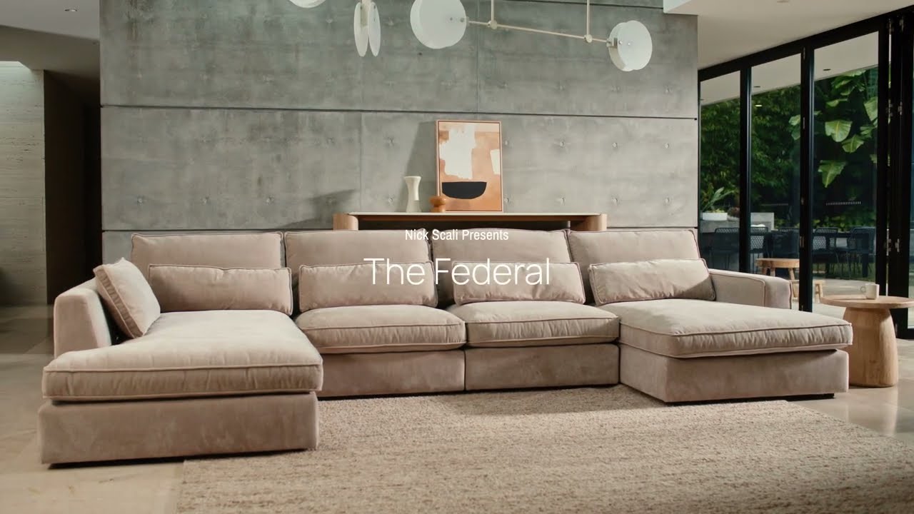 Nick Scali Federal Modular Lounge Collection