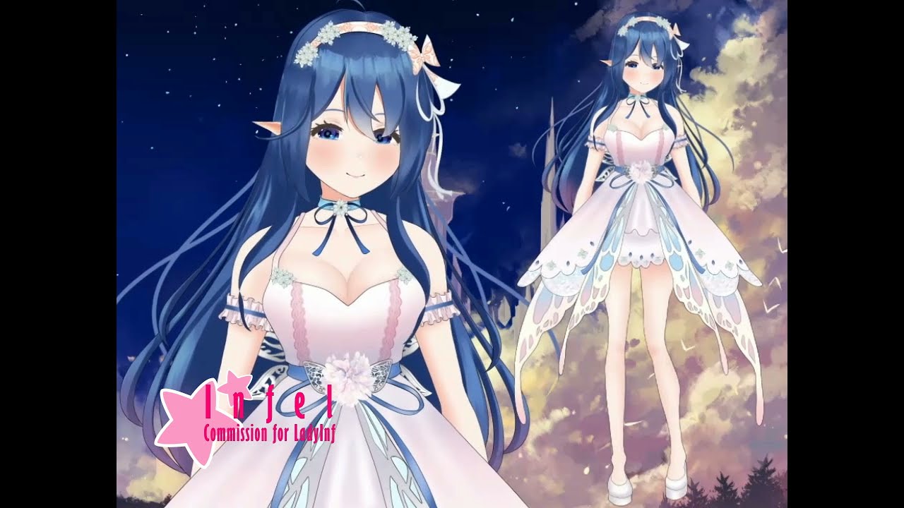 [VTuber] Live2D Showcase : Infel