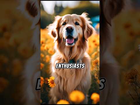 Golden Retrievers Have a Secret Job! ????️???? #shorts #youtubeshorts #shortsvideo #facts