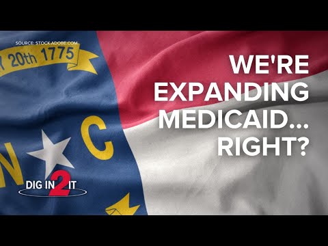Medicaid is expanding in North Carolina…right?