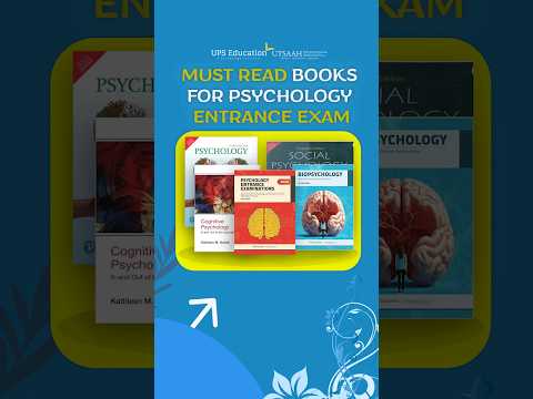 Must-Read Books for Psychology Entrance Exams! π #psychology #psychologist #upseducation #arvindotta