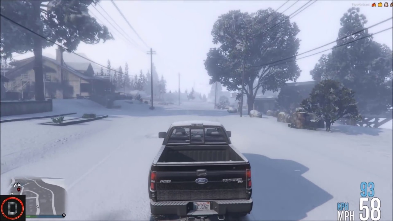 FiveM build 7332 - GTA 5