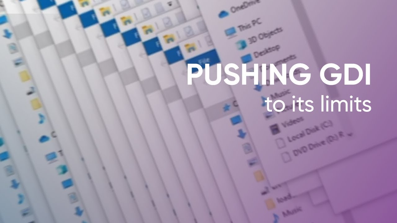 GDI render Windows 7 vs Windows 10 - AmiBroker - AmiBroker Community Forum