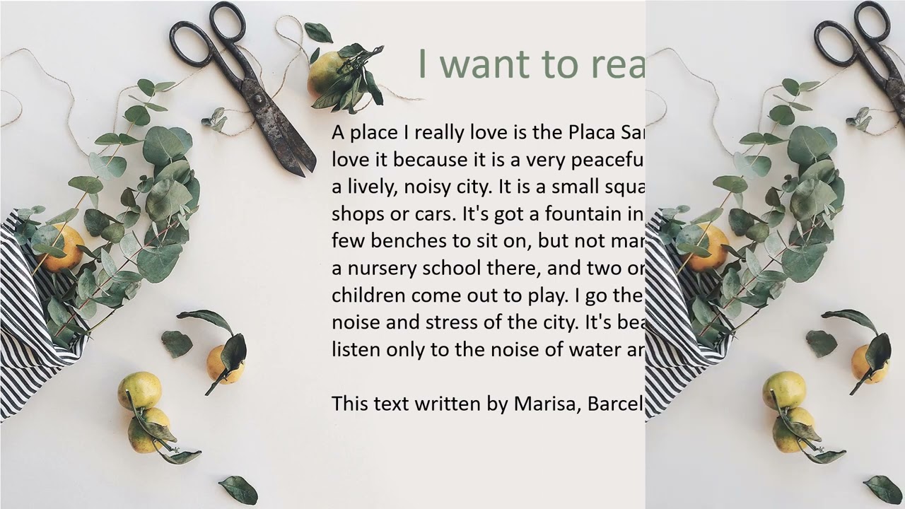 English midterm exam by Elok Faiqoh