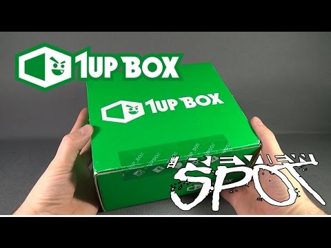 Subscription Spot - 1Up Box September 2015 "Pixels" Subscription Box OPENING!