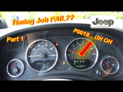 BUTCHERED Jeep Timing Job?? (Part 1 - P0018 Correlation)