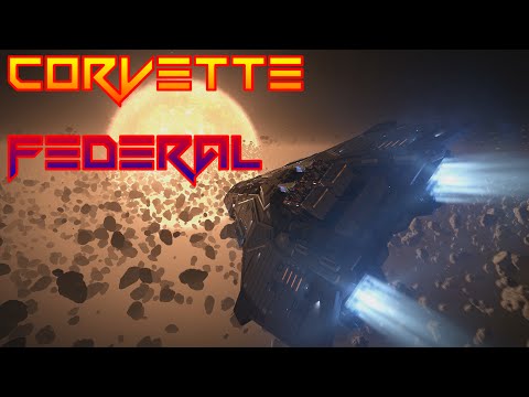 Steam Community :: Video :: [Elite Dangerous] Federal Corvette en action
