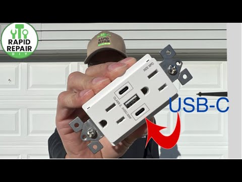 How To Install a USB C Outlet: The Quick & Easy Way