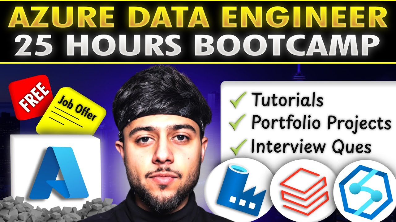 Azure Data Engineer Full Course For Beginners (2026 Step-By-Step Guide)