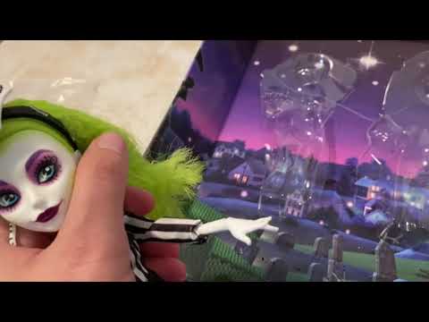 We Find Treasure: Mattel Creations Monster High Beetlejuice 2 pack